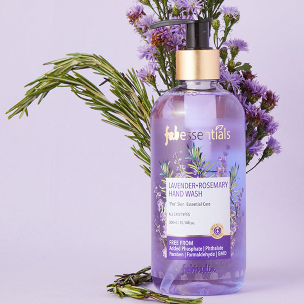 Lavender Rosemary Hand Wash - 300 ml – Fabessentials MU