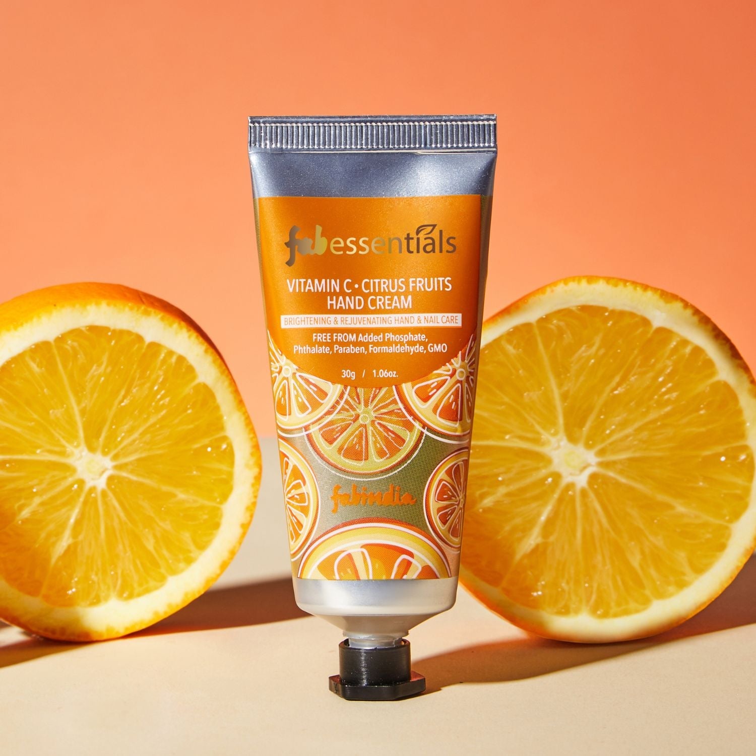 Vitamin C Citrus Fruits Hand Cream - 30 gm – Fabessentials MU